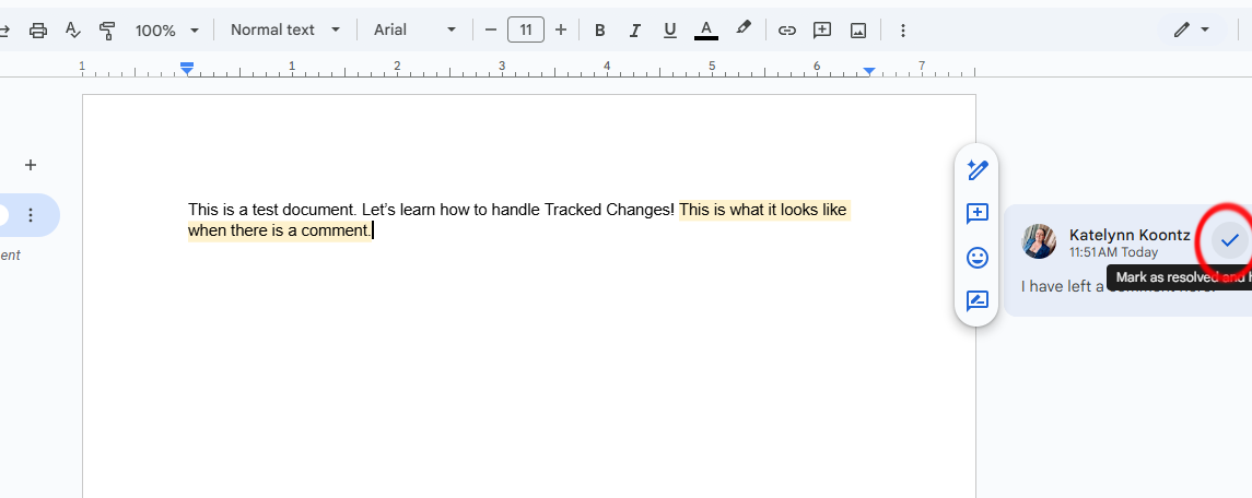 How to Permanently Hide Markups and Comments in Google Docs / Word