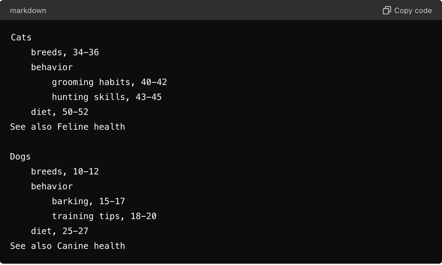 How to Create an Index